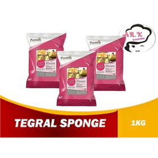 Puratos Tegral Sponge cake mix Premix 1kg | Shopee Philippines