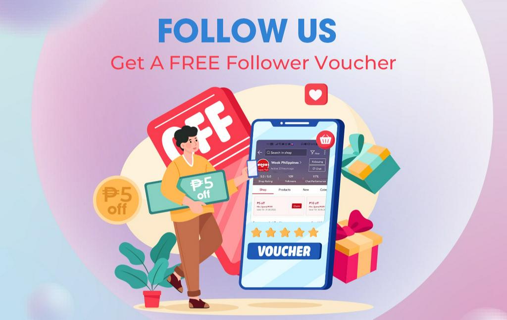 WOOK Philippines, Online Shop | Shopee Philippines