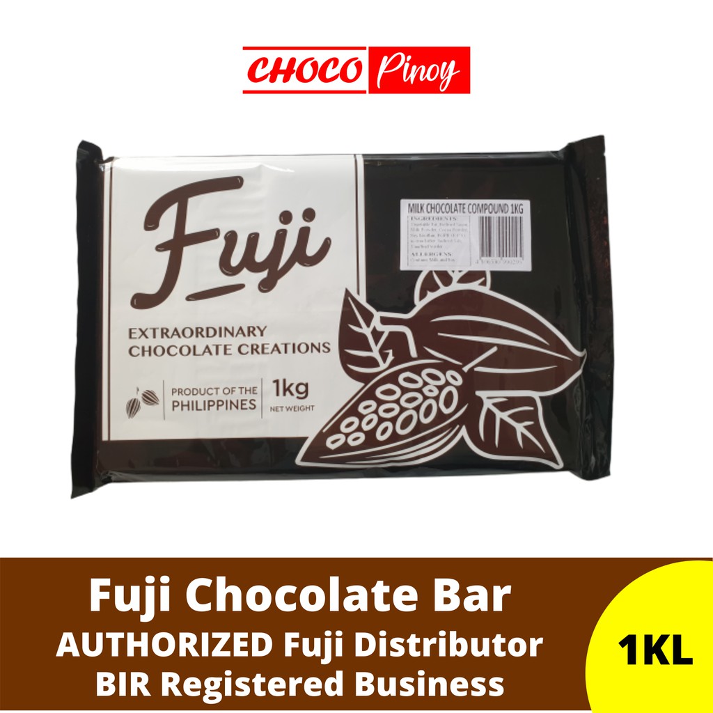 Fuji Chocolate Semisweet Milk Dark Bittersweet Chocolate | Shopee ...
