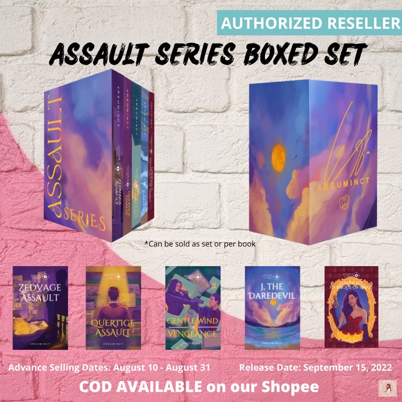 (CASH ON DELIVERY) Assault Series Boxed Set/Per Book by 4reuminct ...