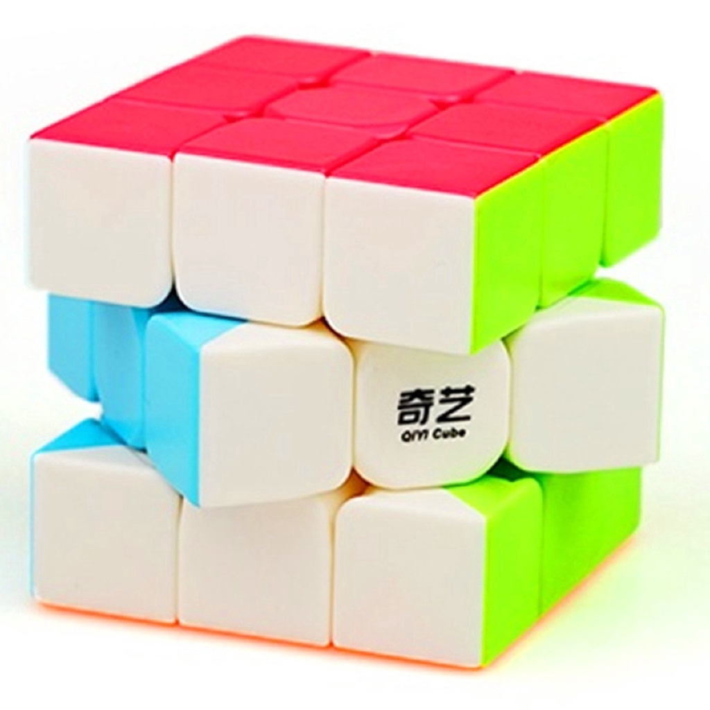 QiYi Warrior W 3x3 Stickerless Speed cube Warrior W 3x3x3 | Shopee ...