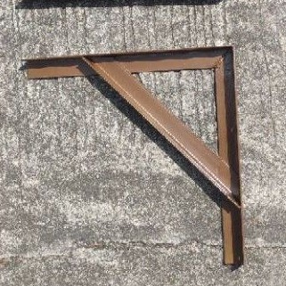 2 PCS ANGLE BAR BRACKETS NO SCREWS | Shopee Philippines