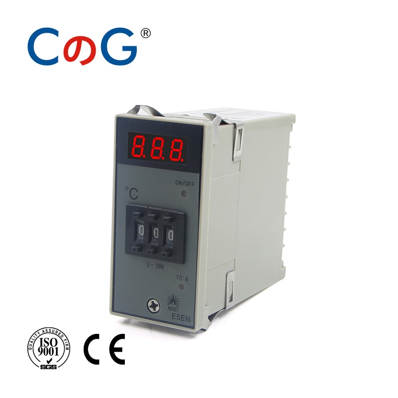 CG E5EN Vertical ON/OFF Digital Temperature Regulator Controller Sensor ...
