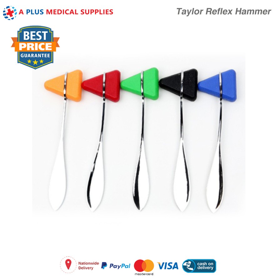 Taylor Triangle Reflex Neurological Hammer with Laser Engraving ...