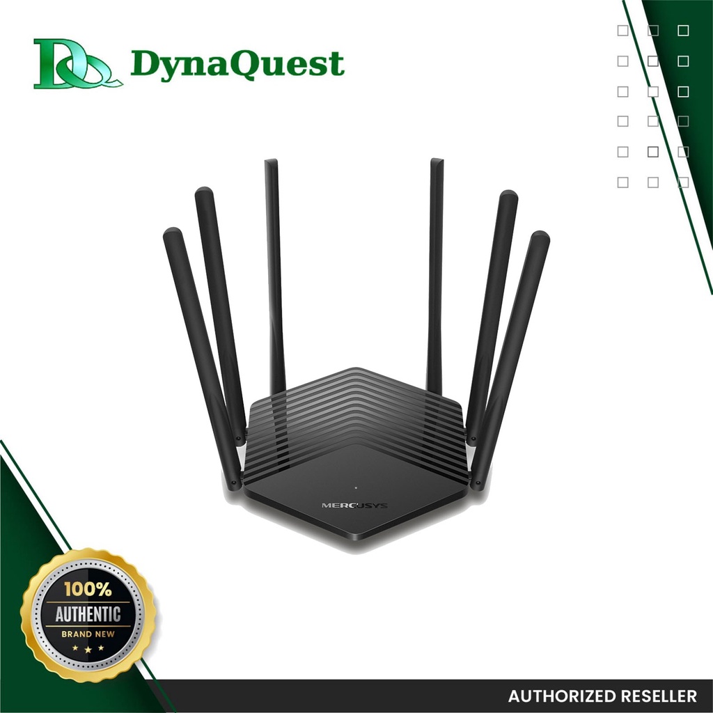 Mercusys MR50G - AC1900 Wireless Dual Band Gigabit Router | Shopee ...