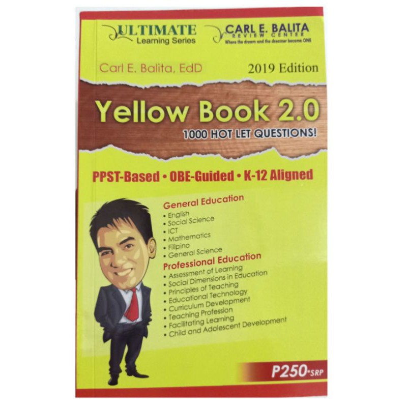 Download CBRC LET REVIEWER YELLOW BOOK 2019 EDITION PDF - PRC Download CBRC LET REVIEWER YELLOW BOOK 2019 EDITION PDF - PRC
