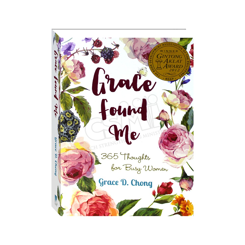 GRACE FOUND ME: 365 Thoughts for Busy Women | Shopee Philippines