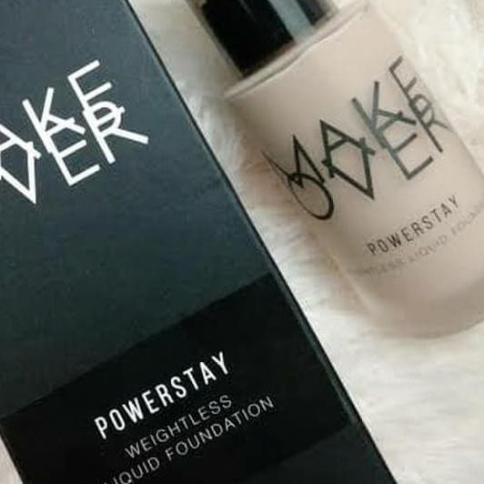 Belia Make Over Powerstay Weightless Liquid Foundation Net 33ml (normal ...