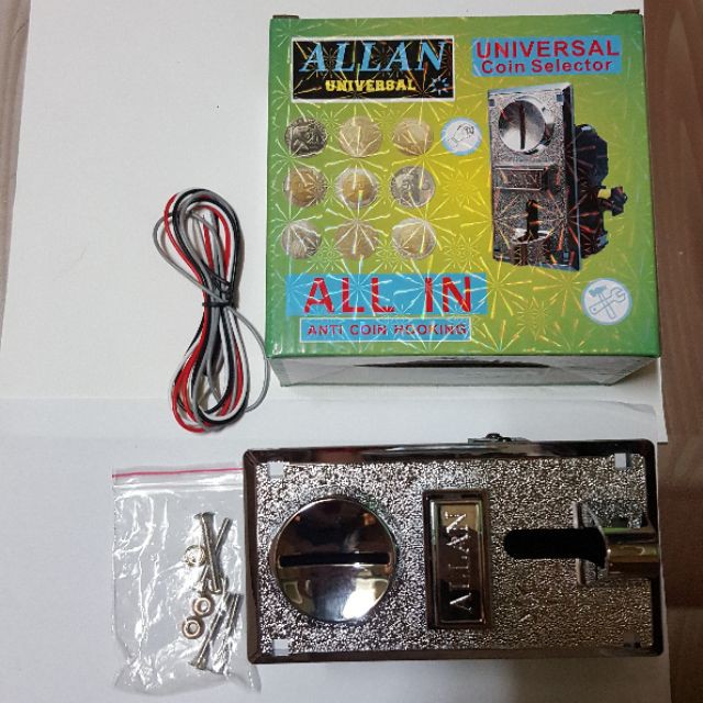 Allan Universal Coin Slot Price - everscape