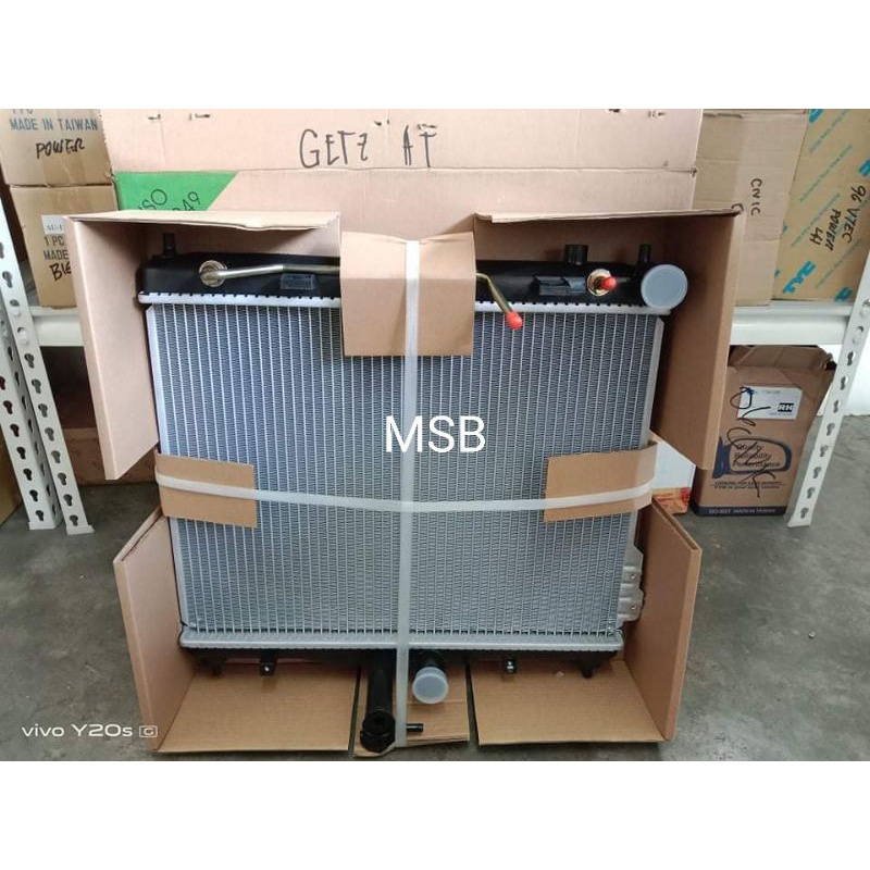 Hyundai Getz Radiator Automatic | Shopee Philippines