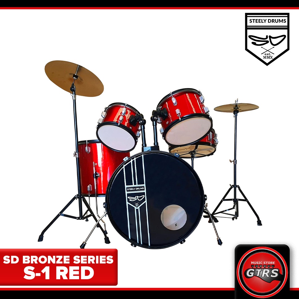 Steely Drums Bronze Series S-1 Drum Sets | Shopee Philippines