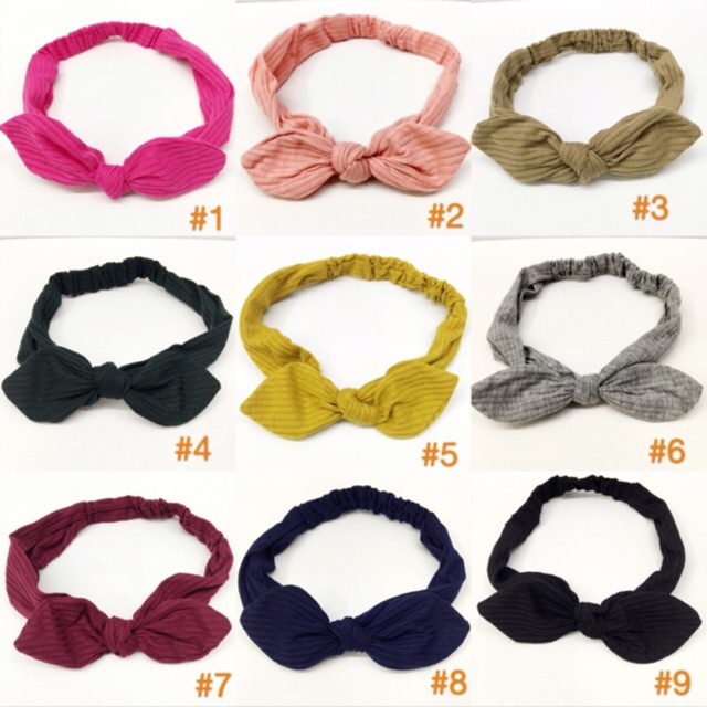 Trendy turbans (onhand) | Shopee Philippines