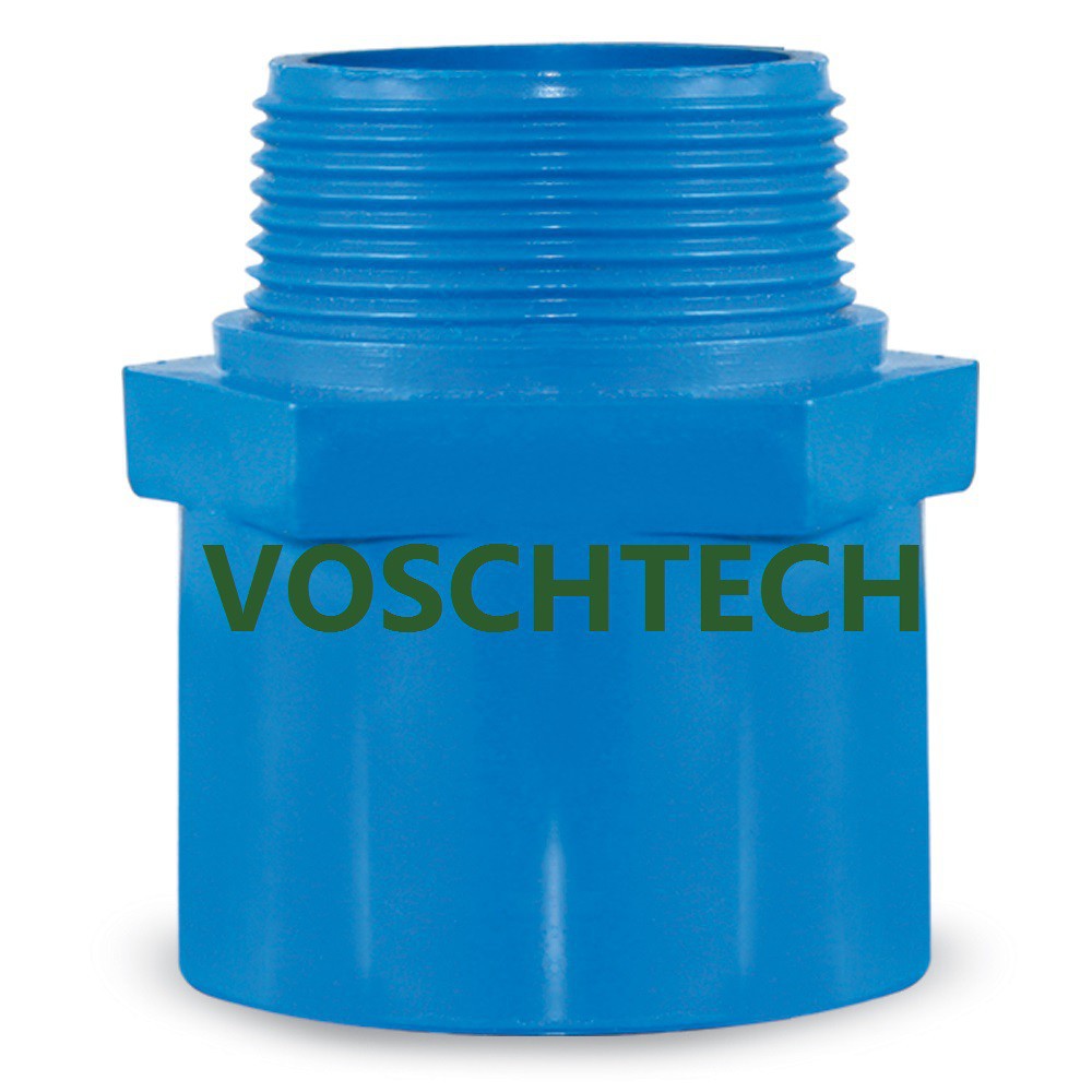 PVC blue fittings Male Adapter 1 1/4” 1 1/2” 2” | Shopee Philippines