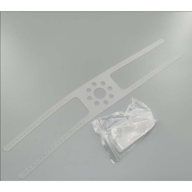 anesthesia mask silicone head gear/head strap holder adult pedia ...