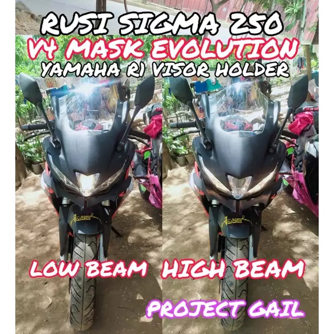 RUSI SIGMA 250 MASK V4 EVOLUTION | Shopee Philippines