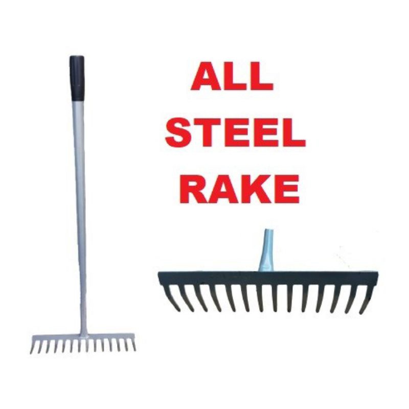 ALL STEEL RAKE ALL STEEL RAKE | Shopee Philippines