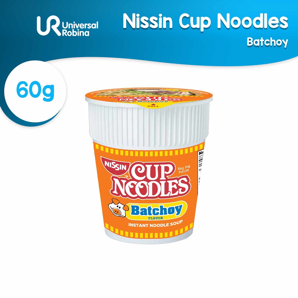 Nissin Cup Noodles Batchoy | Shopee Philippines