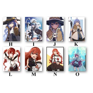 Mushoku Tensei: Jobless Reincarnation Posters / Japanese Anime A4 Size ...