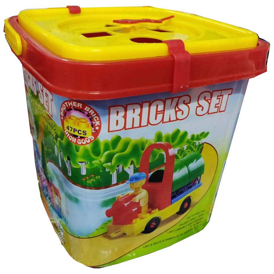 Educational Brick Set Toy | Shopee Philippines