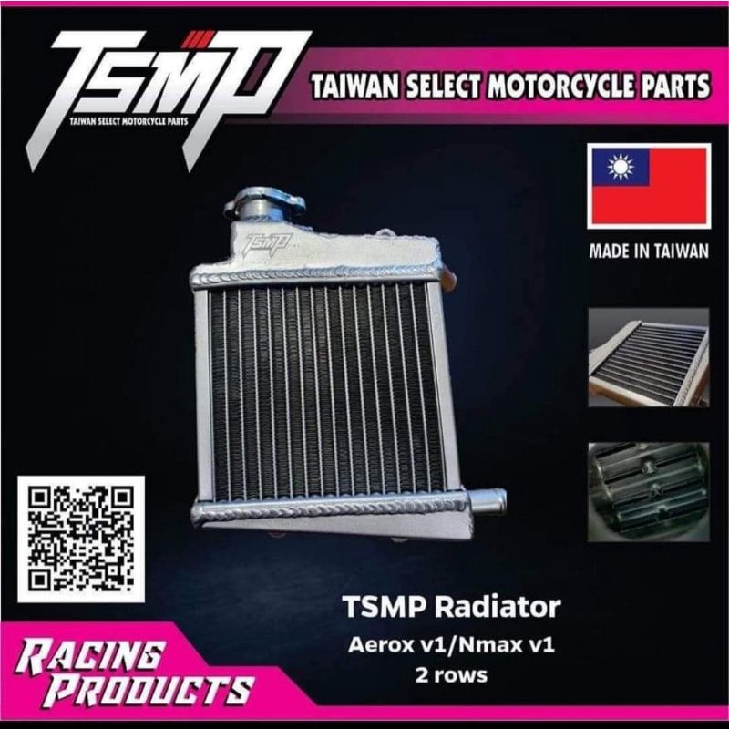 TSMP RADIATOR FOR NMAX V1/AEROX V1 | Shopee Philippines