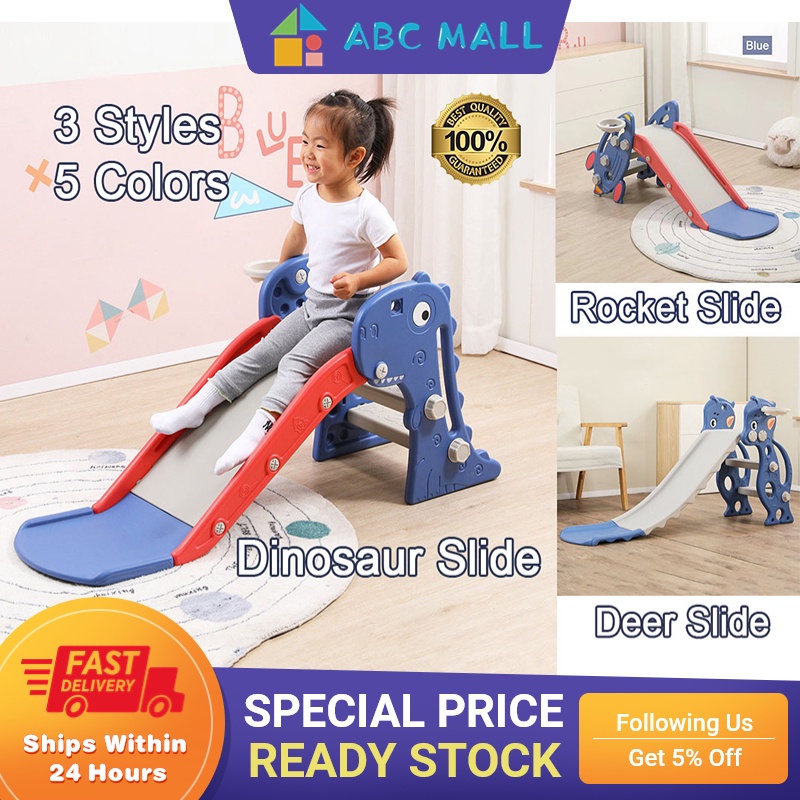 New Kid's Indoor Slide Baby Multi-function Slide Family Amusement ...