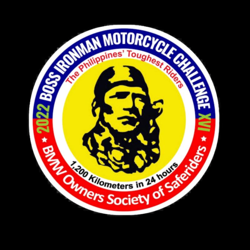 Boss Ironman Logo 2022 Vinyl Sticker Laminated Waterproof Sticker High ...