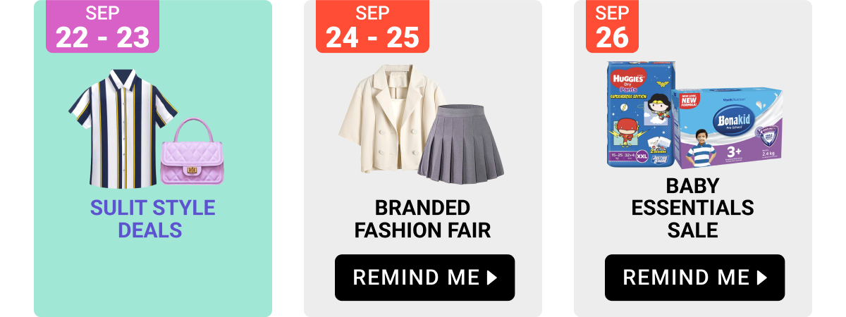 Sulit Style Deals December 2022 | Shopee PH