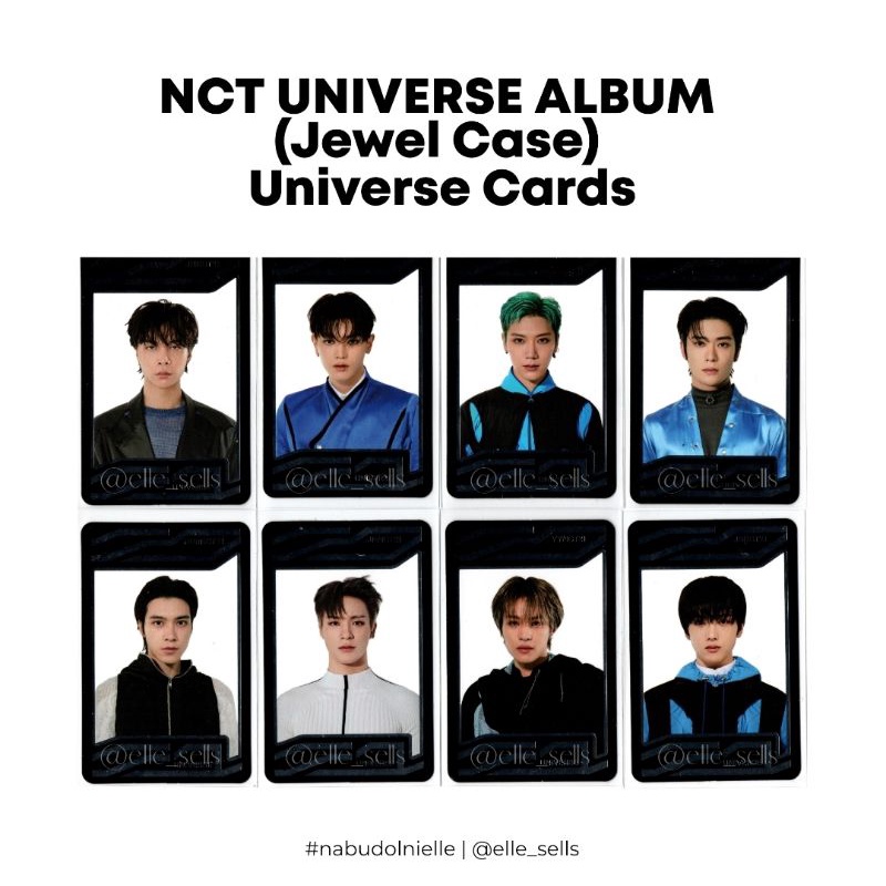 NCT Universe Cards / Photocards | Shopee Philippines