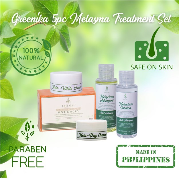 [ MELASMA TREATMENT ] Greenika Melasma Set for Melasma Treatment Set ...