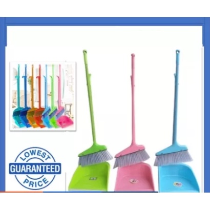 Cleaning Plastic Broom - Walis RANDOM COLOR | Shopee Philippines