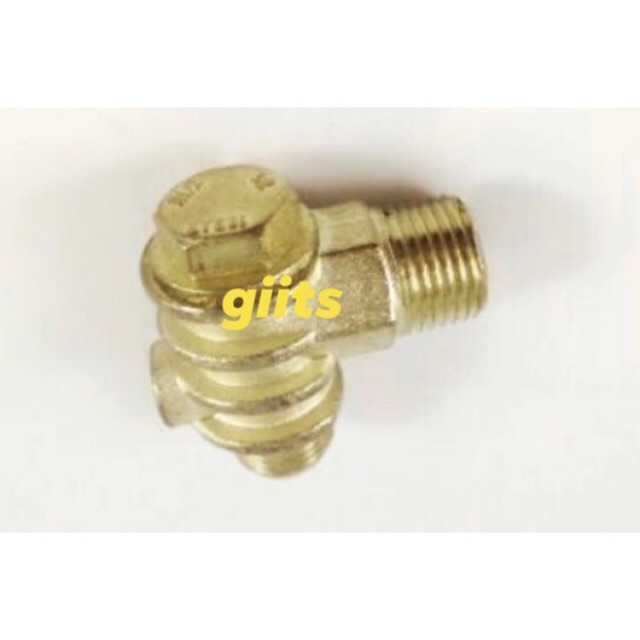 Check Valve For 1 2 1hp 2hp Vespa Air Compressor Shopee Philippines