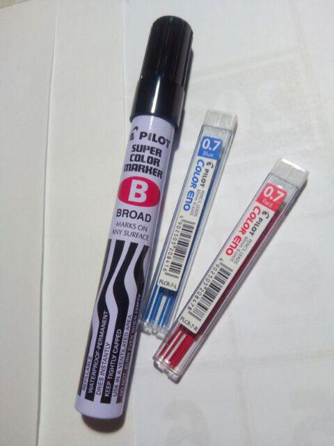 Pilot Permanent Broad Tip Marker Pentel Pen | Shopee Philippines