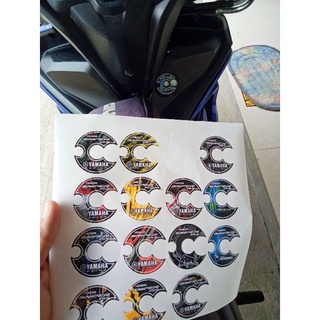sniper 155 Sniper 150, Decals Yamaha Ignition Key Sticker | Shopee ...