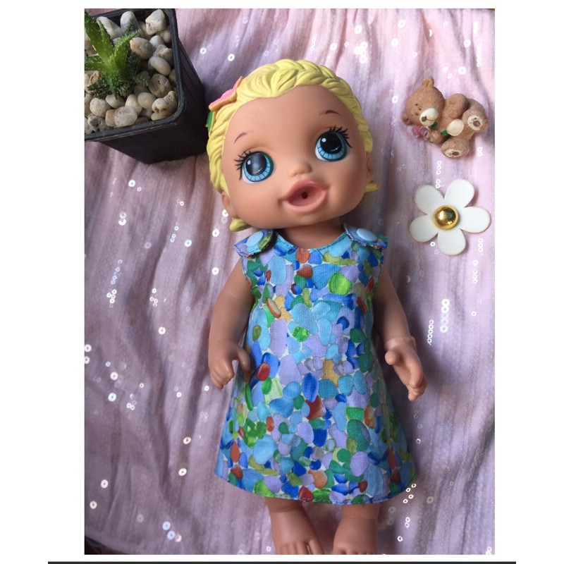 Baby Alive Clothes /Baby Alive Reversable Dress ( Doll Not Included ...