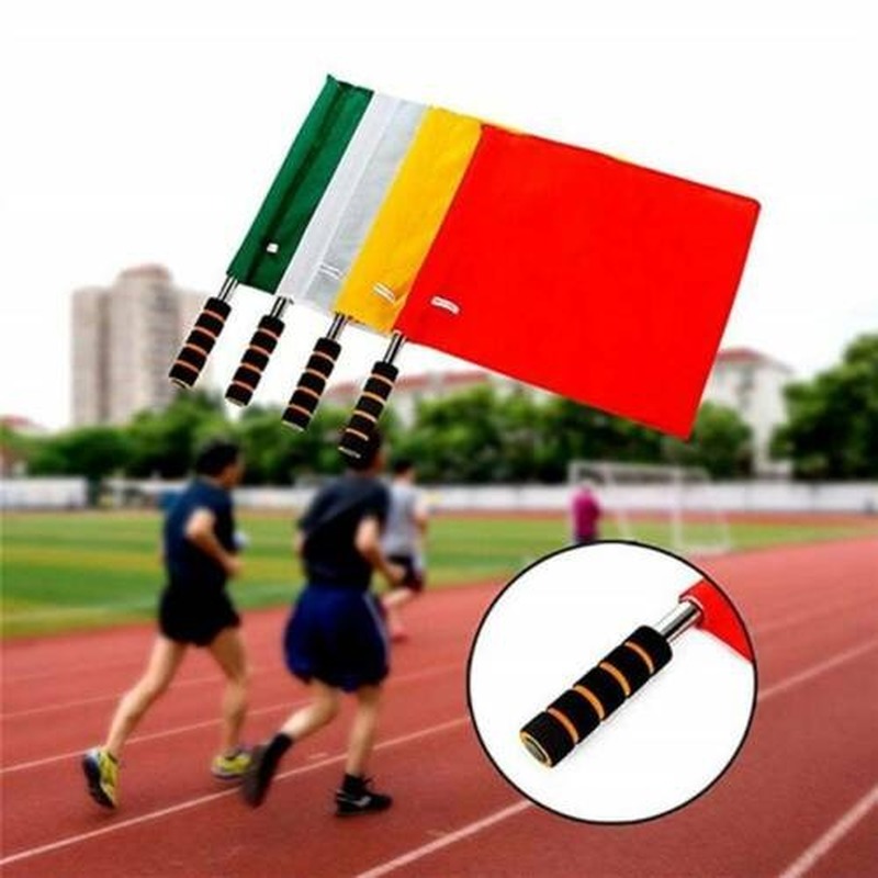 Special Command Flag Track Field Referee Competition Referee Flag Sport ...