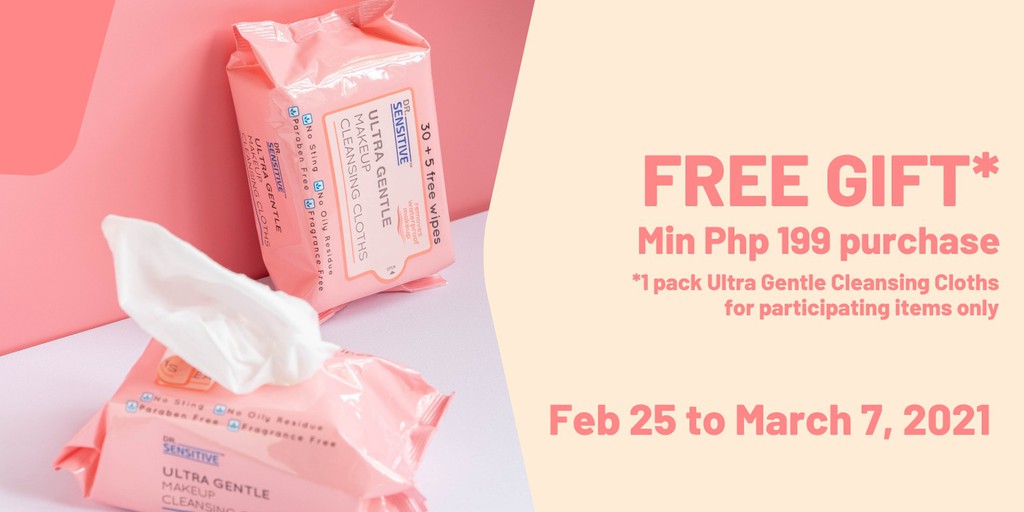 Dr. Sensitive, Online Shop | Shopee Philippines