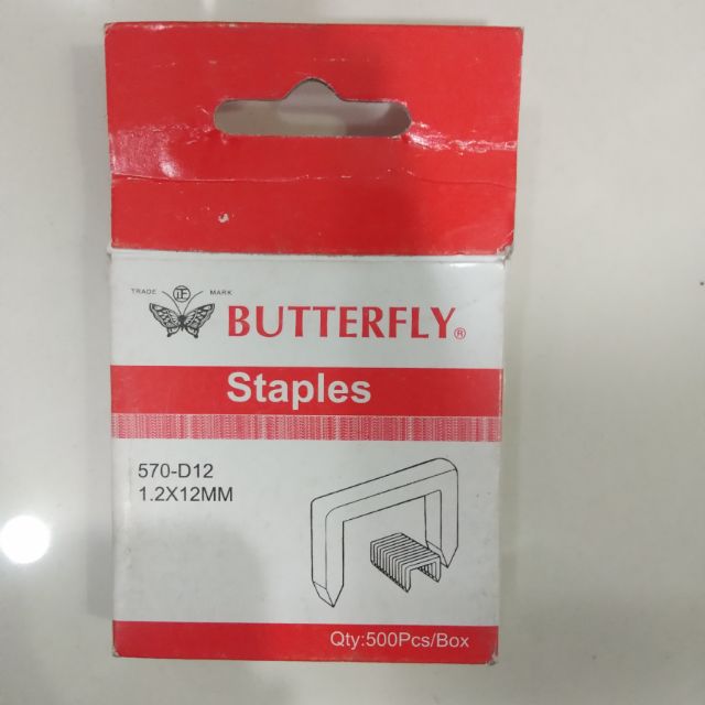 Butterfly staple wire gun tacker wire refill (compatible with miller ...