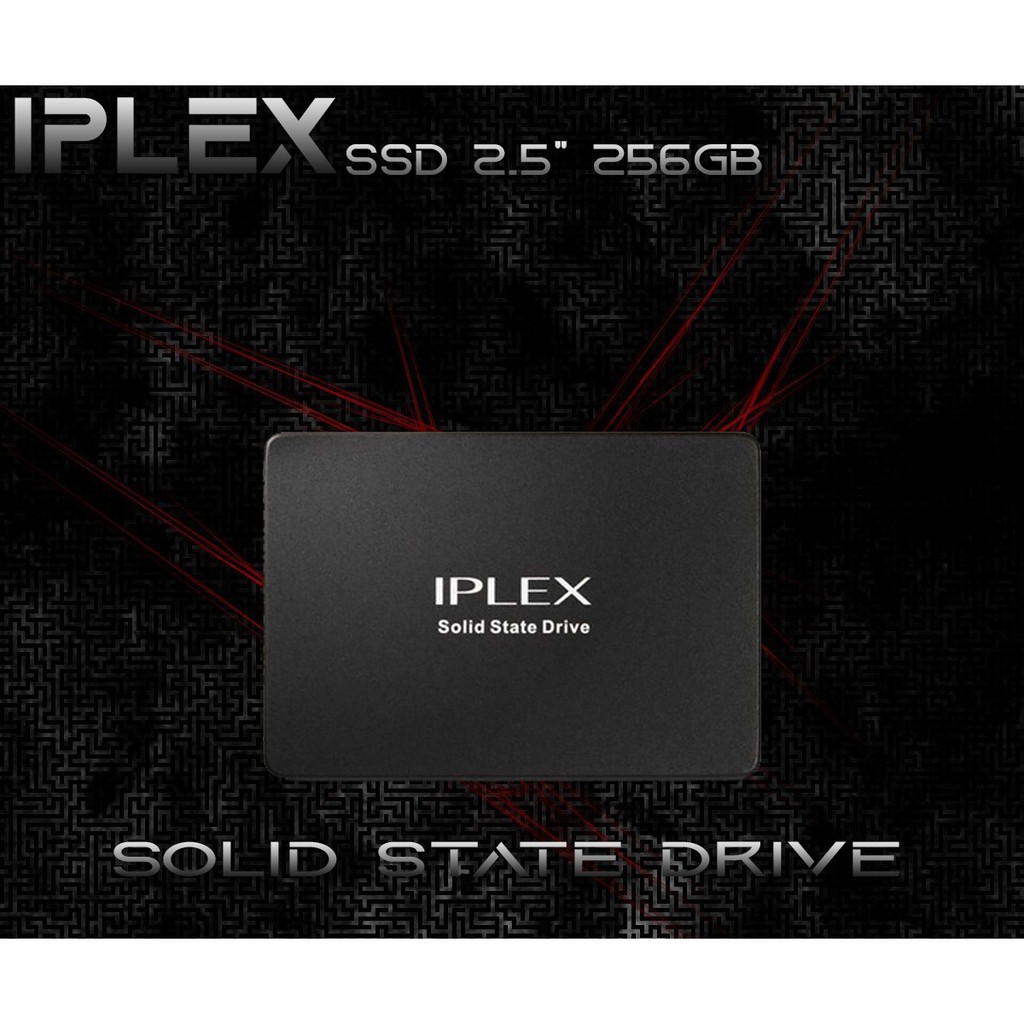 IPLEX Titan Pro 256GB 2.5" SSD | Shopee Philippines