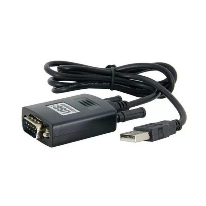 1.5m USB to RS232 DB9M Cable with Driver (Black) | Shopee Philippines