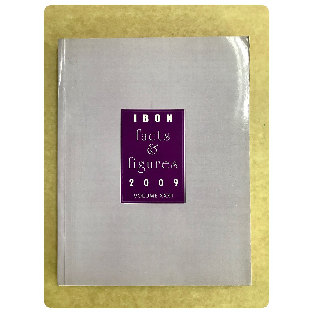IBON Facts & Figures 2009 (Complete Set) | Shopee Philippines