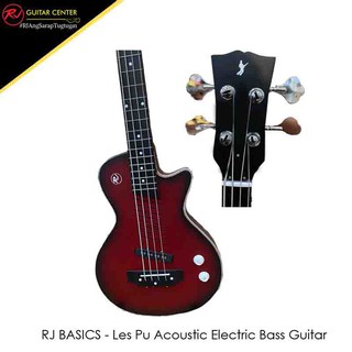 RJ Gitarang Tipid - RJ Les Pu Bass Guitar (Assorted Color) | Shopee ...