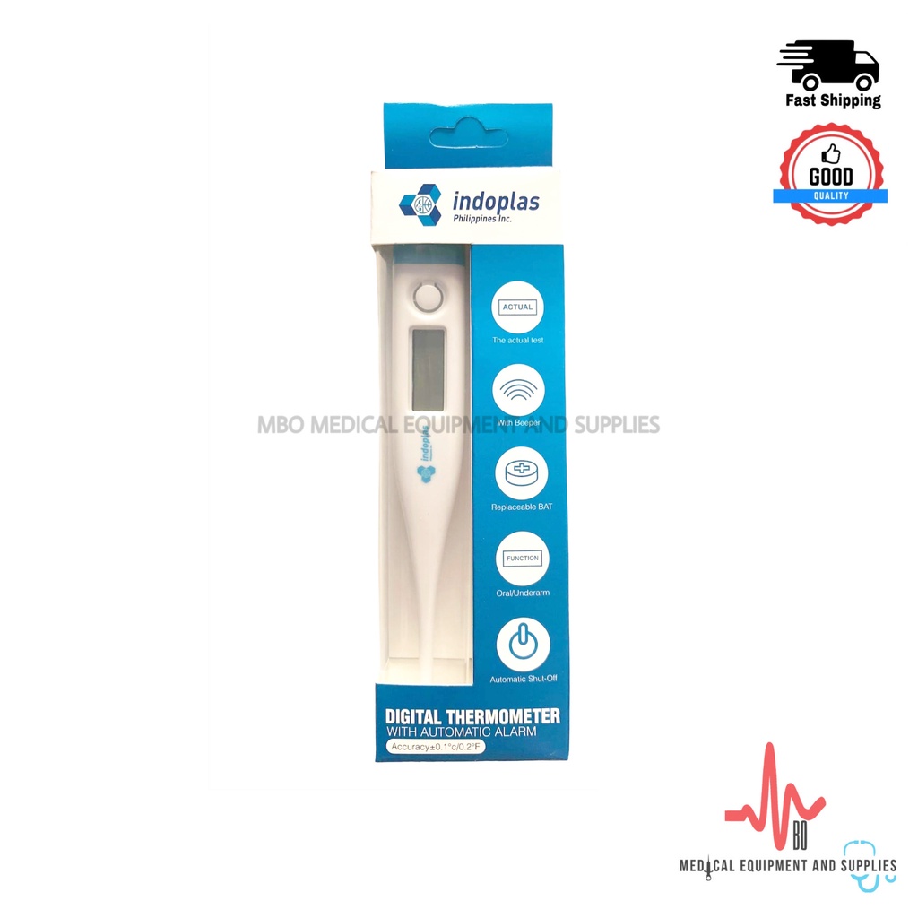 Digital Thermometer - Orex/Indoplas/Cardinal/Surgitech | Shopee Philippines