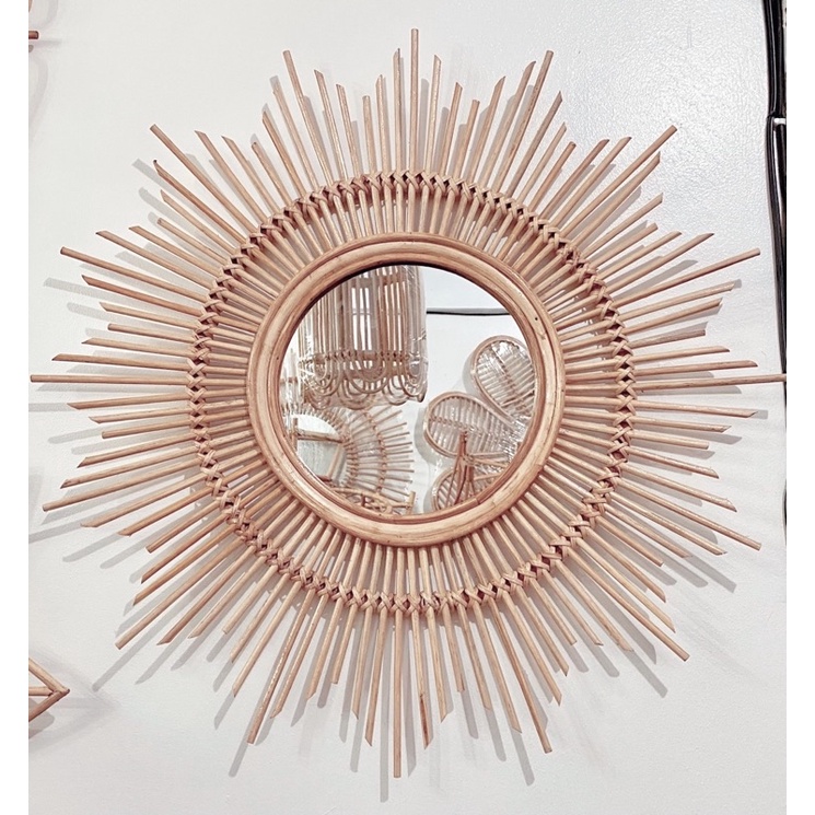 Manila Planters Rattan Mirror 09 - UniTop
