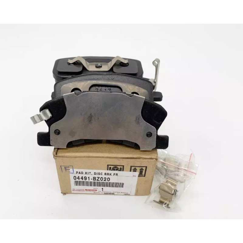 Toyota Wigo Brake Pads - Toyota Auto Parts - 04491-BZ020 | Shopee ...