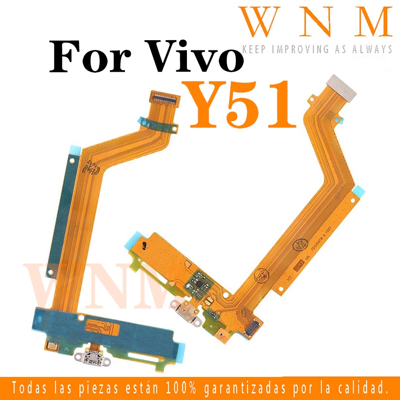 USB Charging Port Dock Connector For Vivo Y51 / Y51A / Y51L charge ...