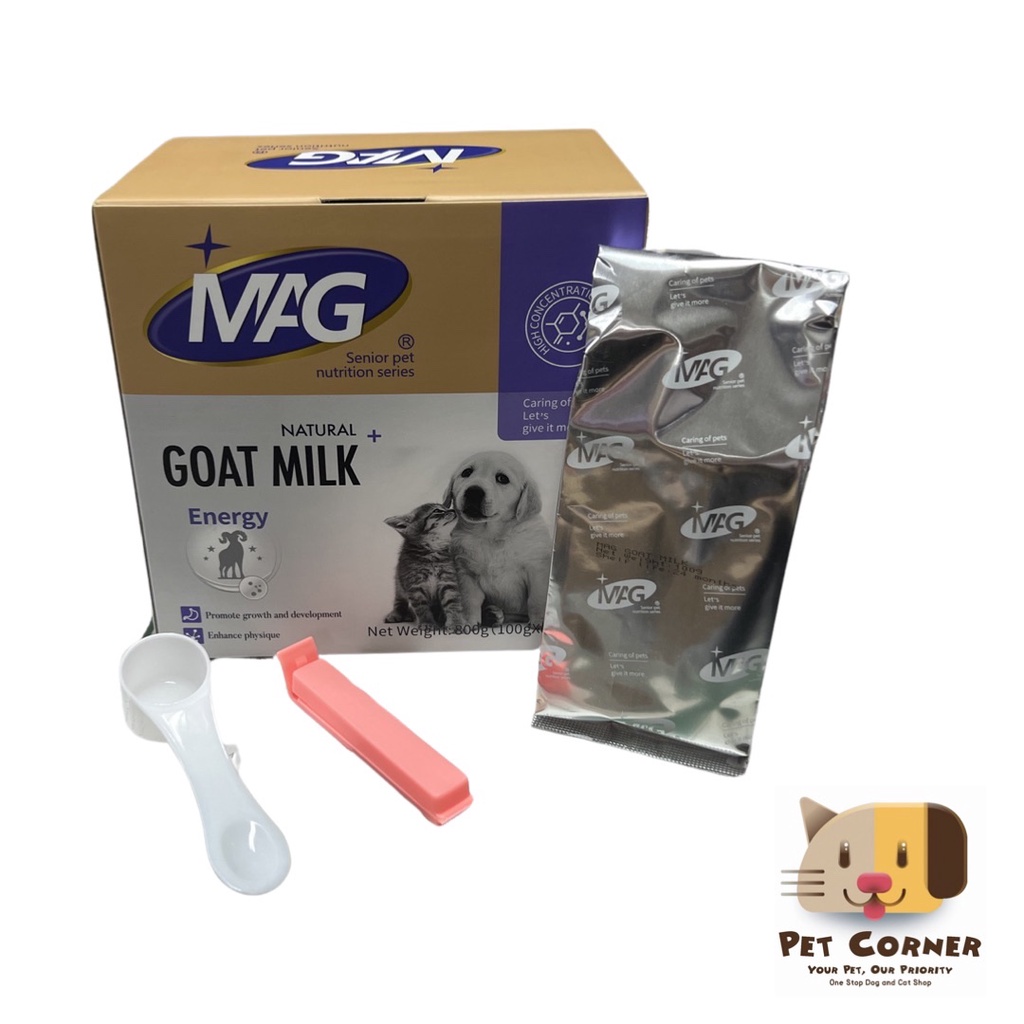 MAG Goat's Milk For Dogs and Cats 800G | Shopee Philippines