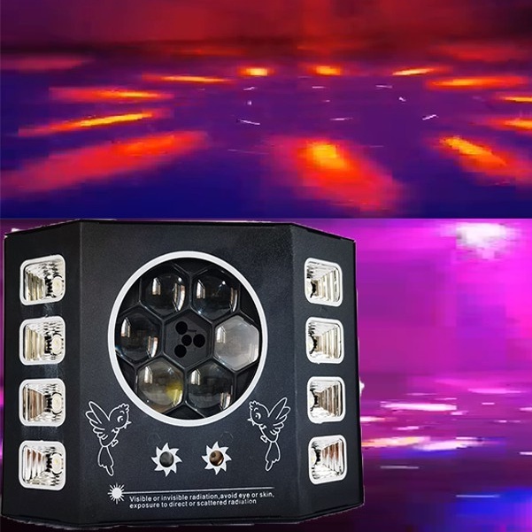 Laser Light Bee Eye Laser Light Purple Light Strobe Flashing Nightclub ...