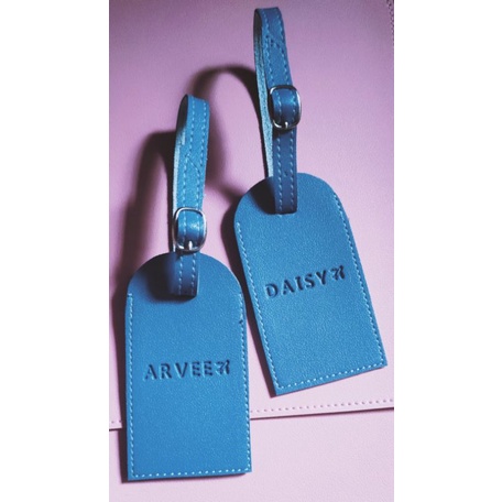 LUGGAGE TAG FREE NAME ENGRAVE | Shopee Philippines