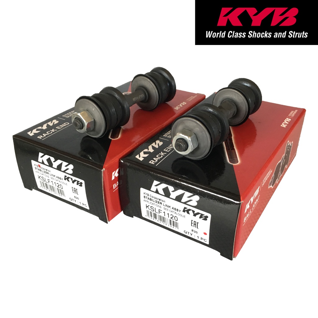 KYB KAYABA Stabilizer Link for Toyota Vios (with Rubber Bushing) 2013 ...