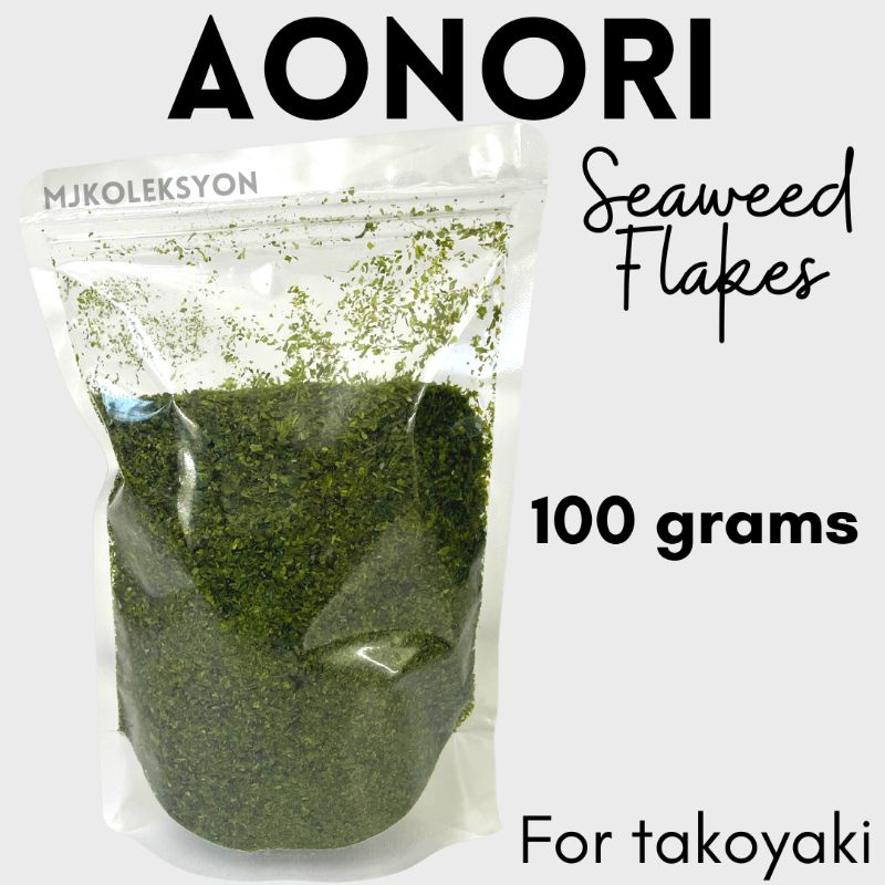 Aonori flakes 25g 50g 100g for takoyaki | Shopee Philippines